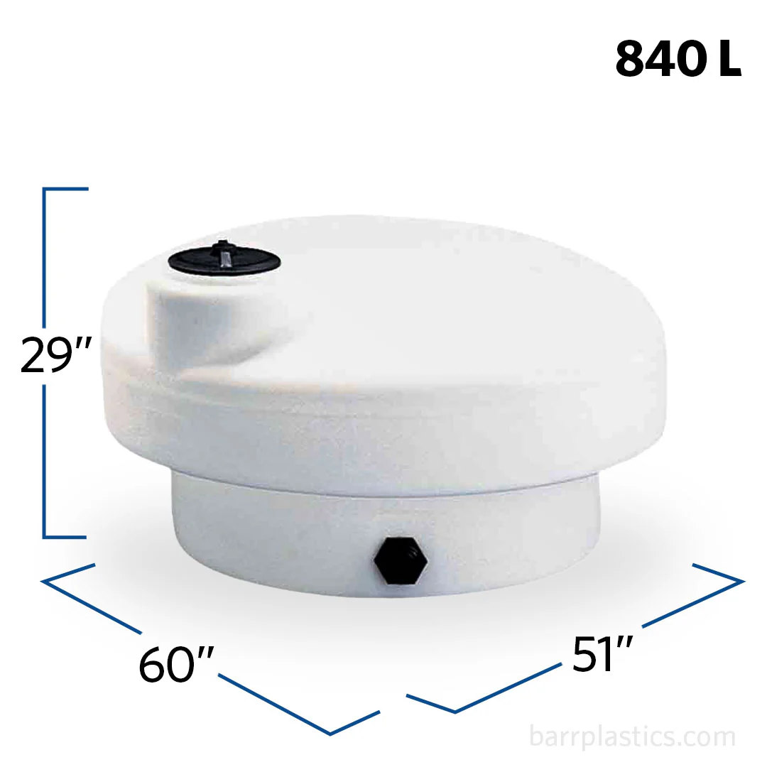 41213 - 185 Imperial Gallon Pickup Truck Tank | MR. TANK - Water Tanks ...